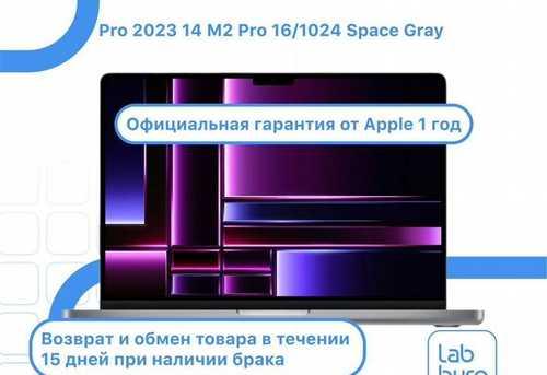 Apple MacBook Pro 2023 14 M2 Pro Space Gray