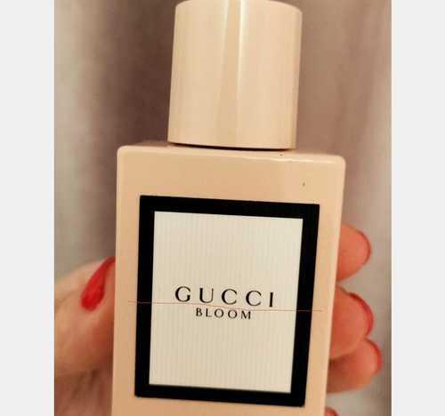 Парфюмерная вода Gucci Bloom остаток во флаконе