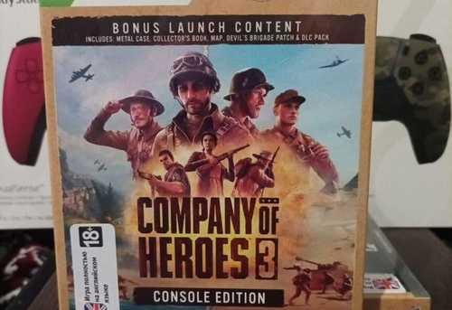 Company of heroes 3 xbox