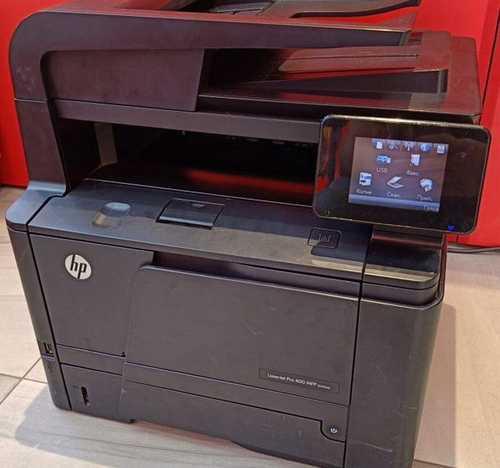 Принтер - HP LaserJet Pro 400 MFP M425dw