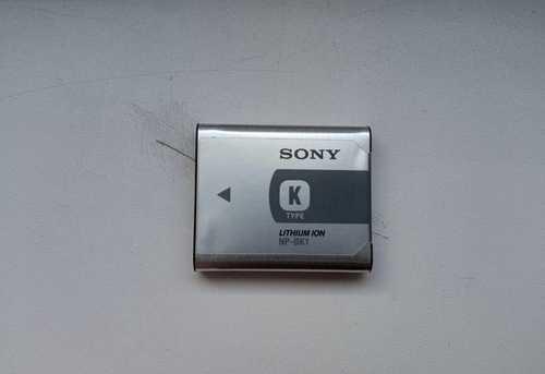 Аккумулятор NP-BK1 для фотоаппарата Sony