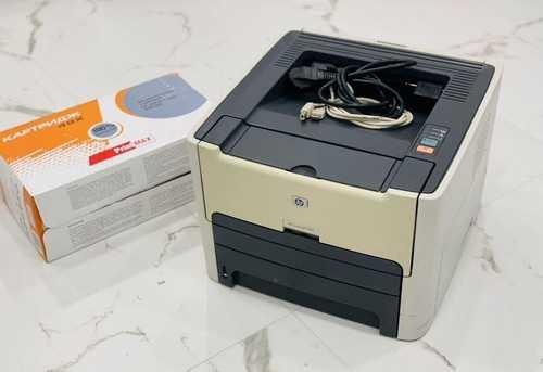 Принтер лазерный HP laserjet 1320