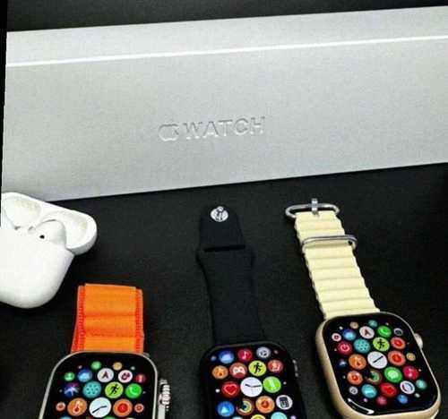 Apple Watch 9 Ultra Premium (+ ремешок в подарок)