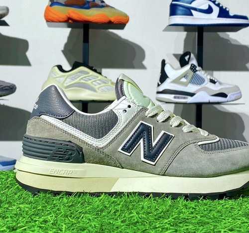 New Balance 574 Gray Classic Lux VR3