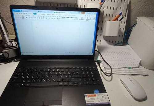 Ноутбук hp laptop 15-dw1 495nia