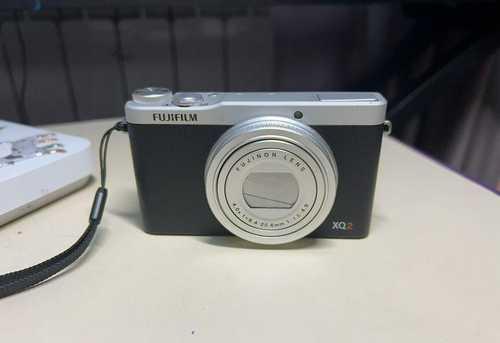 Цифровой фотоаппарат fujifilm xq2
