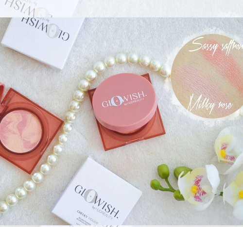 Румяна huda beauty - glowish cheeky blush