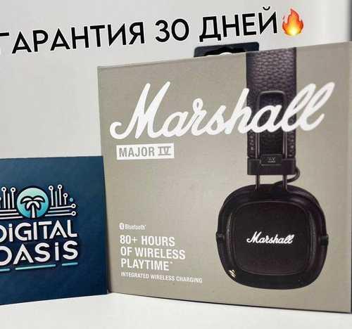 Marshall Major 4 (Гарантия)