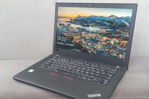 Сенсорный ThinkPad T480 4ядра i5-8 +SSD +Гарантия
