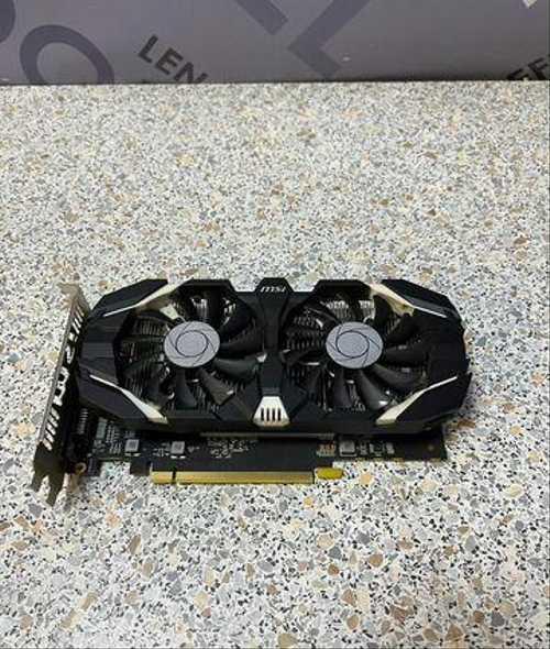 Видеокарта MSI Geforce GTX1050Ti 4Gb (4GT OC)