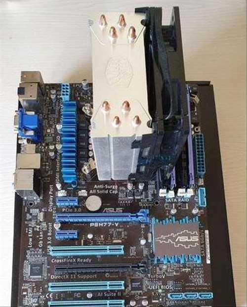 Asus P8H77-V + Intel Core i7 3770 + 24gb DDR3