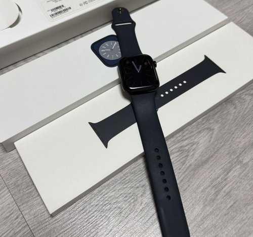 Apple Watch series 8 45mm midnigh