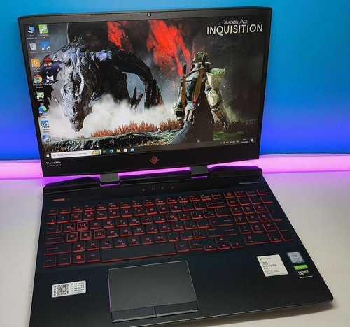 Ноутбук для игр и работы: i5, GTX1650, 8GB, 144HZ