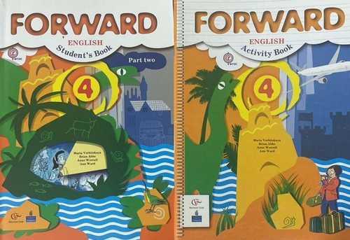 Forward english 4 student's book