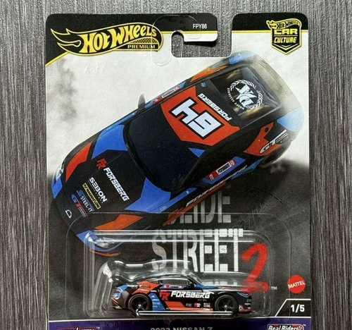 Hot wheels premium slide street 2