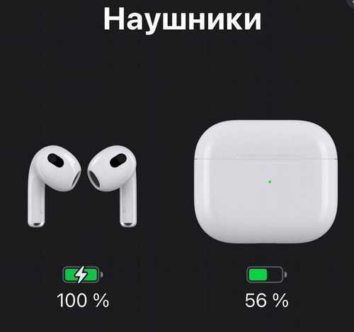 Наушники apple airpods 3 оригинал