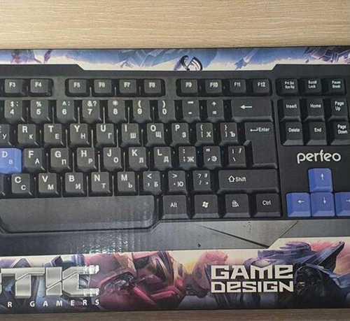 Игровая клавиатура Perfeo