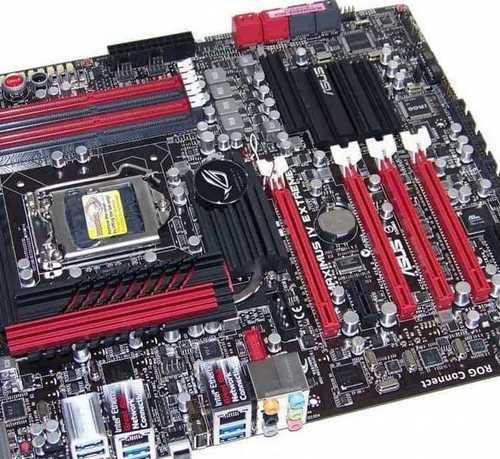 Комплект на Asus maximus iv extreme