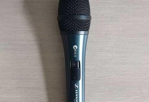 Микрофон Sennheiser E835S, новый в коробке