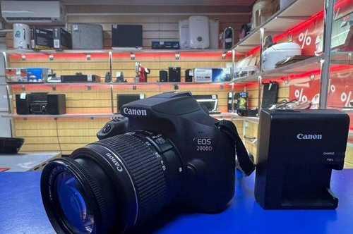 Фотоаппарат зеркальный Canon 200D