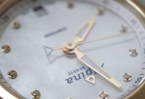 Бриллиантовые швейцарские часы новые оригинал