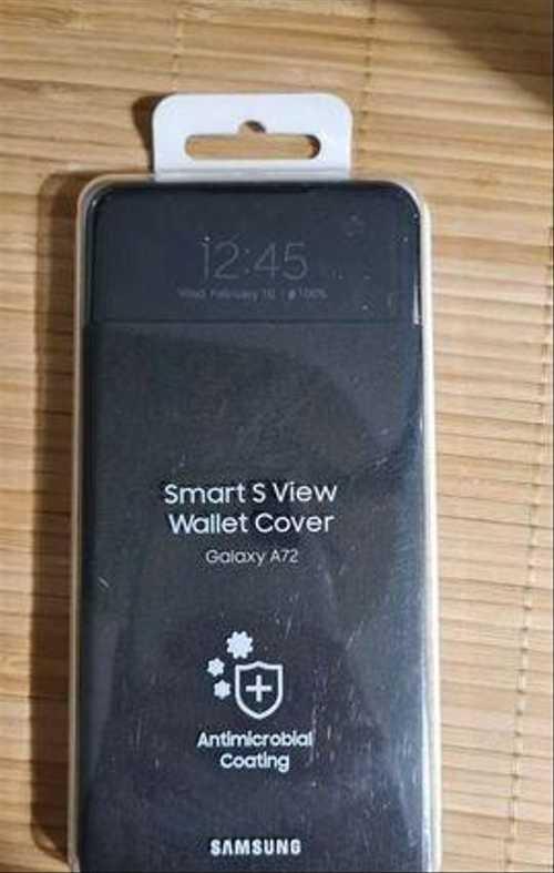 Чехол Samsung Galaxy A72 Black