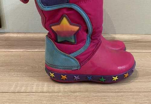 Crocs сапоги c8