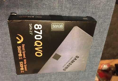 SSD Samsung 870 QVO 500gb