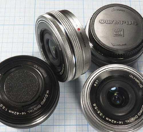 Olympus M.Zuiko Digital 14-42mm 1:3.5-5.6(блинчик)