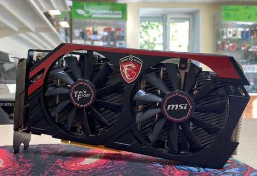 Видеокарта MSI nvidia GeForce GTX 760 N760 TF 2Gb