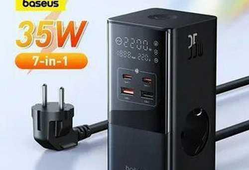 Зарядная станция Baseus 7 в 1 35W