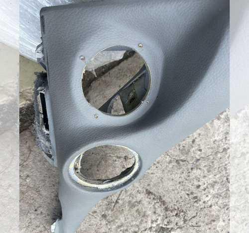Подиумы под рупора твитер на Toyota wish