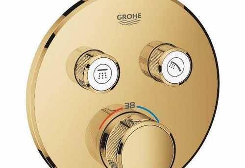 Смеситель Grohe grohtherm 29119GL0 д/душа с термос