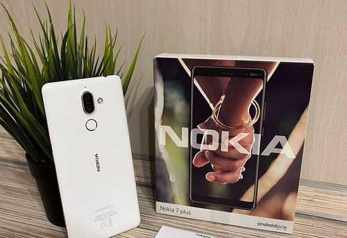 Nokia 7 Plus Android One, 4/64 ГБ
