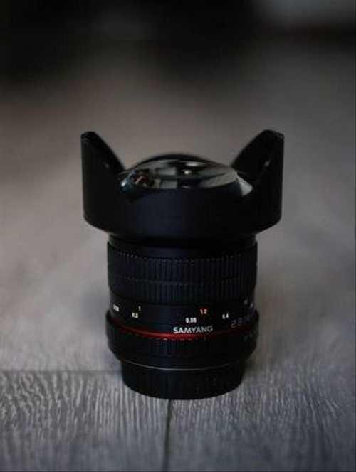 Samyang 14mm f2.8 Canon