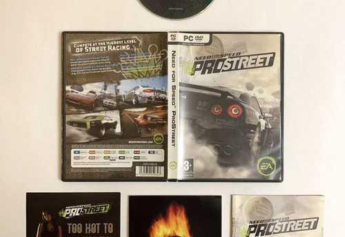 Need for Speed: ProStreet NFS зарубежная лицензия