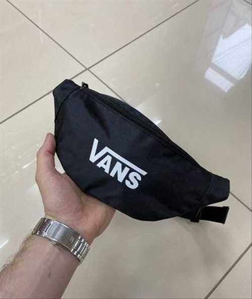 Сумка на пояс vans