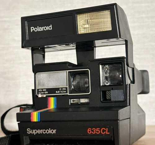 Фотоаппарат Polaroid supercolor 636