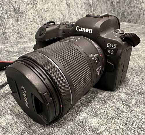 Canon EOS R6 + RF24-105mm + RF50mm