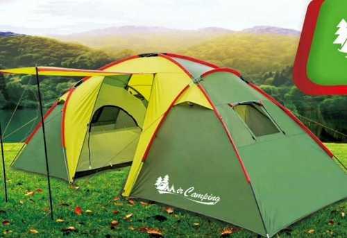 Палатки туристические 6 местные с тамбуром