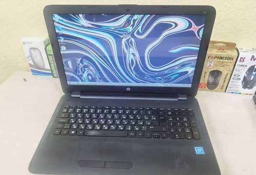 Тонкий HP 2 ядра/4Gb/Ssd/15.6"