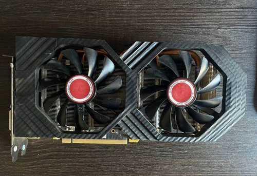 Видеокарта XFX RX580 4gb