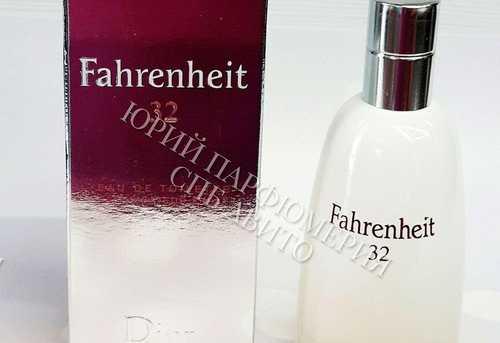 Dior Fahrenheit 32 Диор фаренгейт 32 100 мл