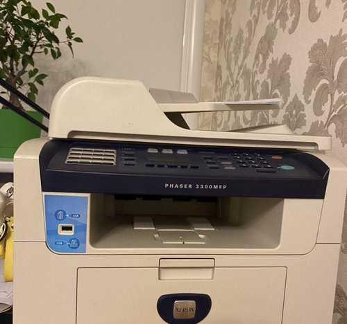 Мфу xerox phaser 3300MFP на запчасти