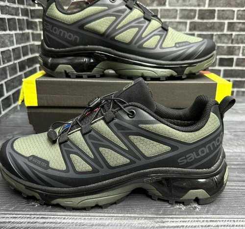Кроссовки Salomon XT 6 зеленые