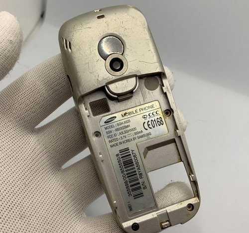 Samsung SGH-X620. Задняя часть корпуса. Ориг