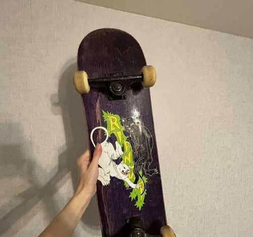 Скейтборд ripndip footwork