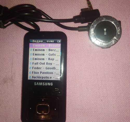 Mp3 плеер samsung