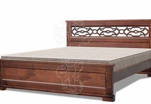 Деревянная кровать тахта полутороспальная