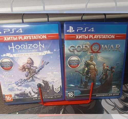 Игровые диски на ps4